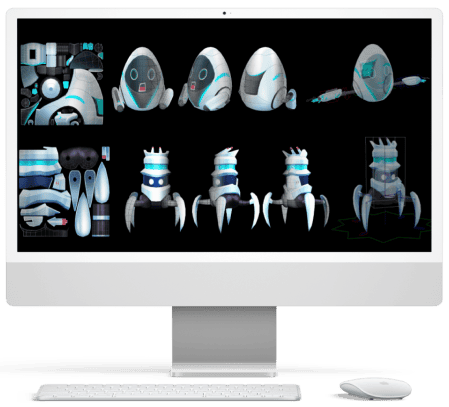 CyberIce Studio - Transforming Ideas into Reality