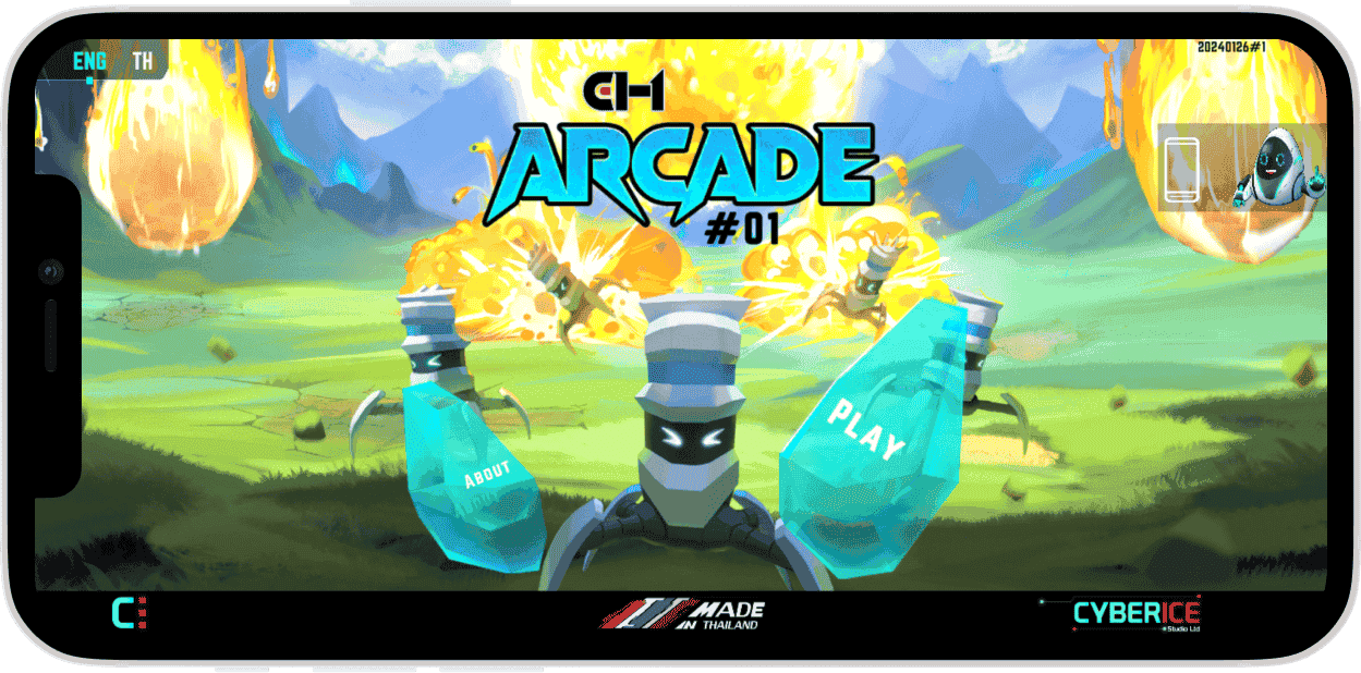 CyberIce Studio - Transforming Ideas into Reality