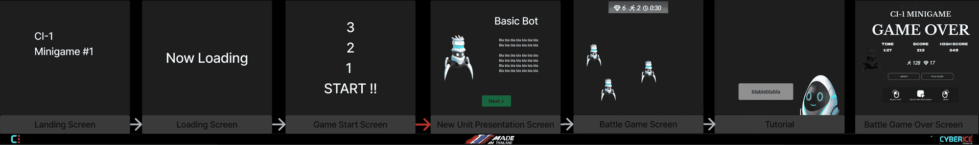 CI-1: Arcade #01 - Video Game Development